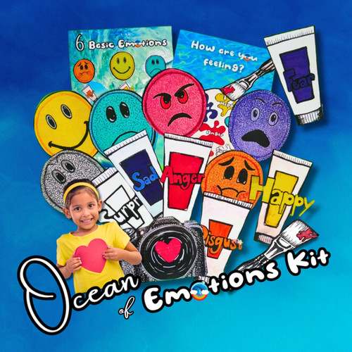 Ocean of Emotions Kit by WiseOcean | WiseOcean