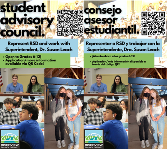 Student Advisory Council