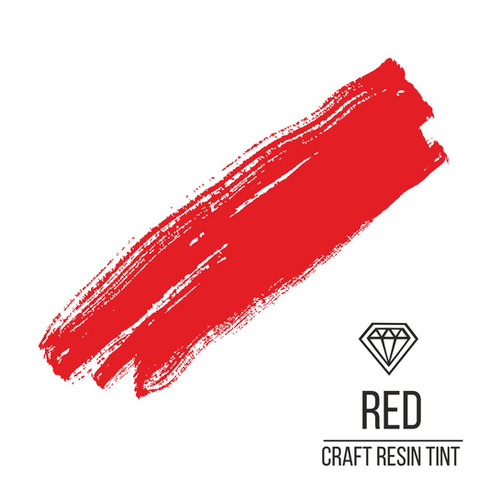 Dye paste for resin CraftResinTint, Bright Red, 10ml | Shop.Craftsmen.Store