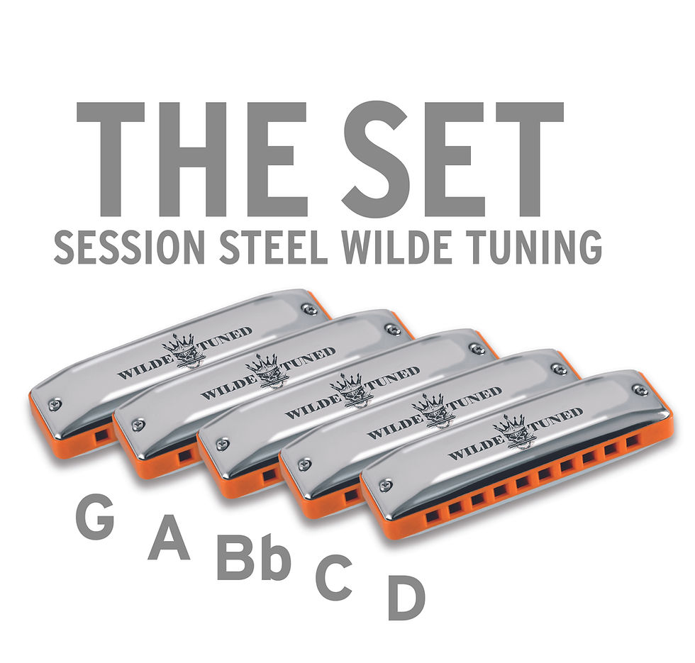 Home | Wilde Tuned Harmonicas