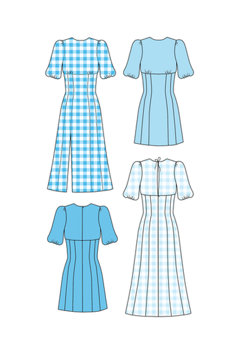 Patron PDF - Robe Angela | Atelier Bernie