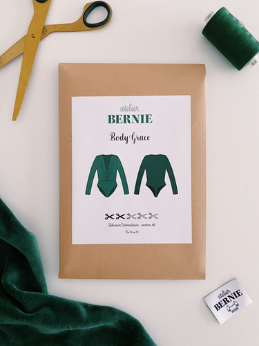Patron pochette - Body Grace | Atelier Bernie