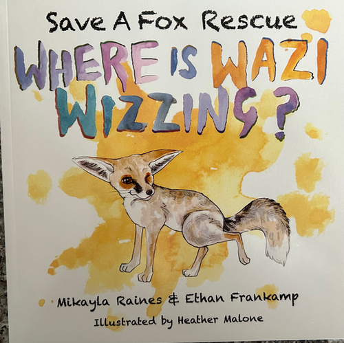 Where is Wazi Wizzing Book | Saveafox