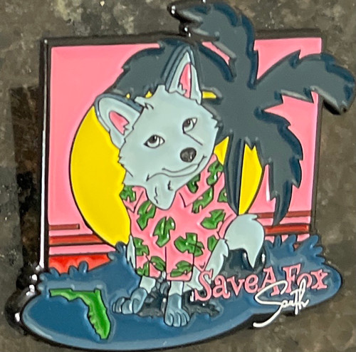 SaveAFox South Pin | Saveafox