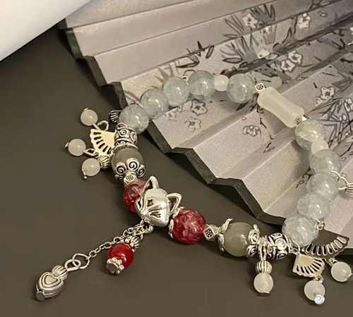 Fox charm Bracelet (fits all sizes) | Saveafox