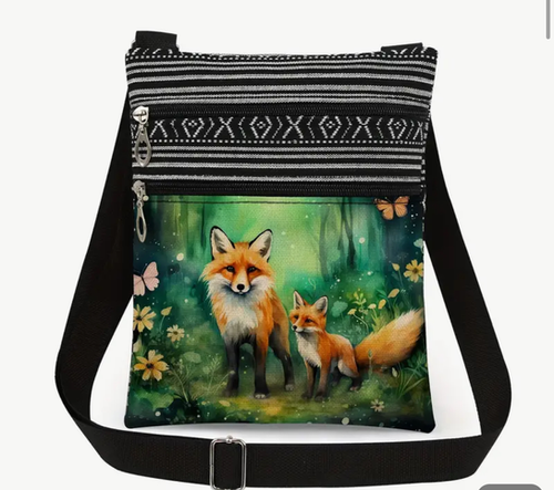 Fox Purse/Tote | Saveafox