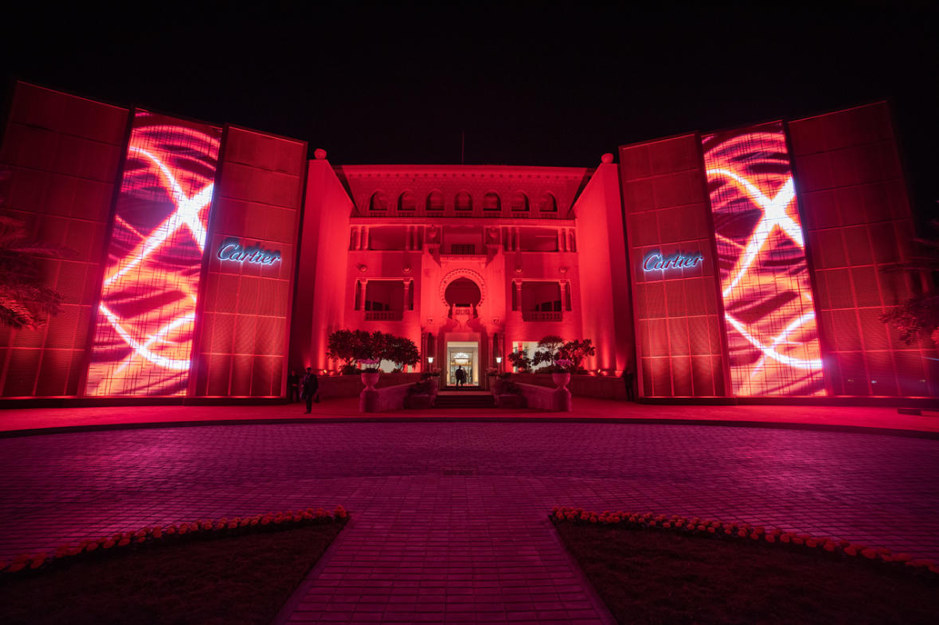 Cartier hosts their first ever Haute Joaillerie event in Saudi Arabia