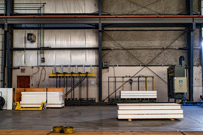 Manufacturing Equipment | OMC Panels