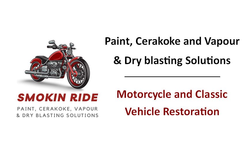 Smokin Ride | Vapour Blasting | Specialist Welding And Vapour Blasting | United Kingdom