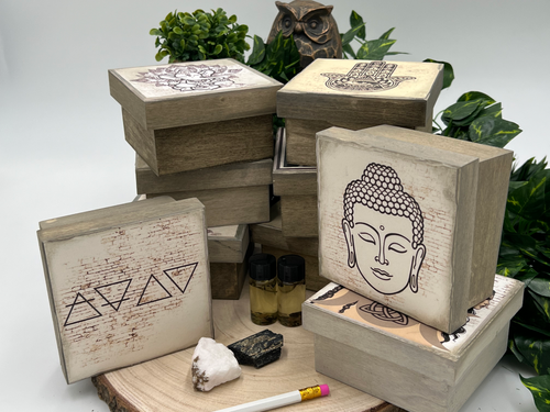 Intention Boxes | Lightworkers Garden