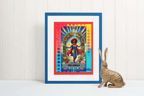 Heroes Within Tarot Collection | The World | Lightworkers Garden