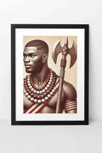 The Elemental Kings: Power of the Orisha | Shango The Warrior King ...