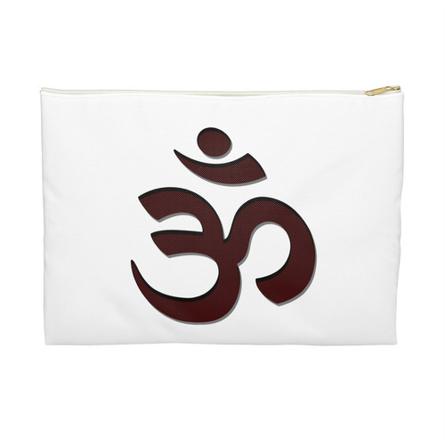 Om Accessory Pouch | Healing Crystal Carry Pouch | Travel Case ...