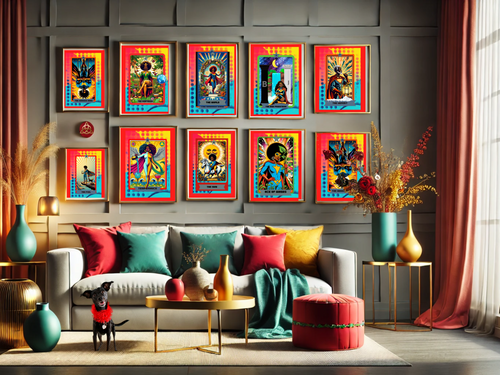 Heroes Within Tarot Collection | Lightworkers Garden