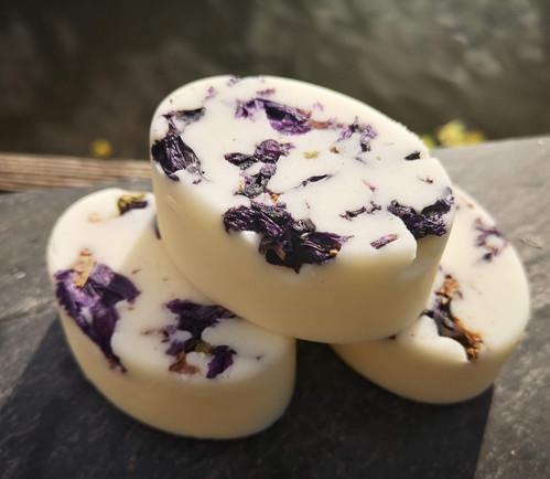 Borage oil shampoo bar | wild soaps