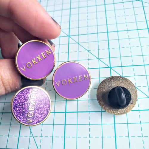 Pin Badge | VOKXEN