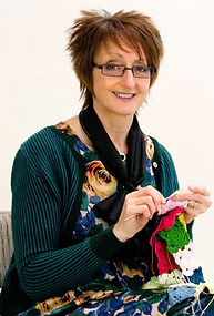 Knit, Crochet Create with Lynne Rowe, Cheshire, England
