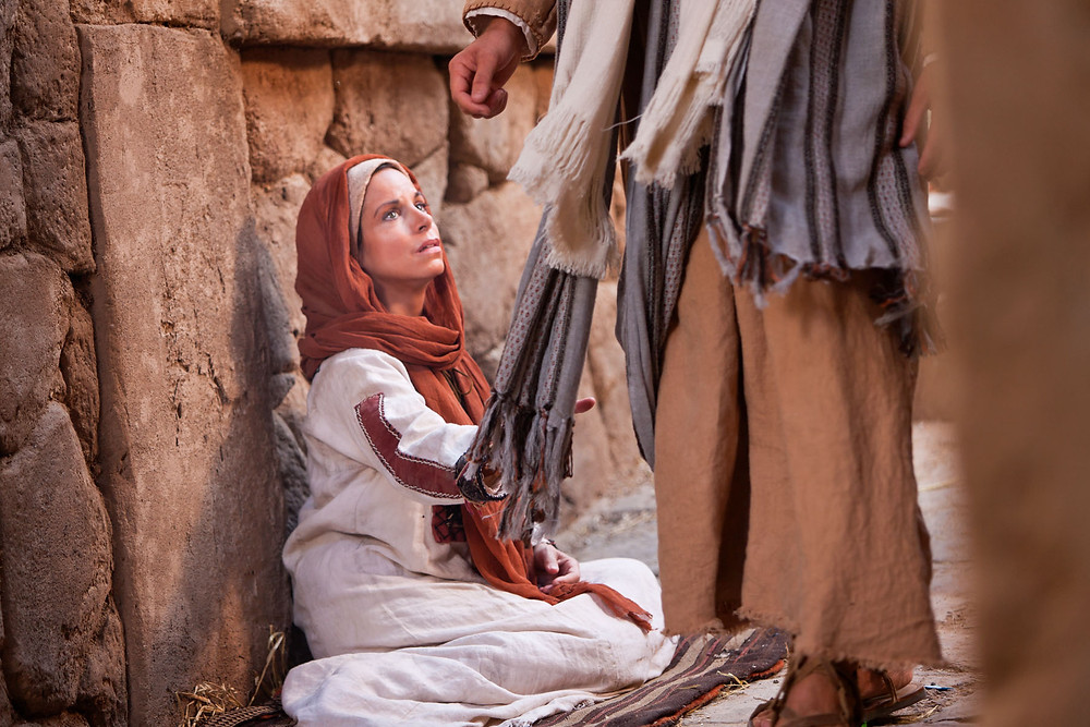 The Woman With The Issue Of Blood The Woman With The Issue Of Blood