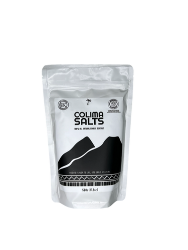 Colima Salts -100% All Natural Coarse Sea Salt -Kosher -Hand Harvested ...