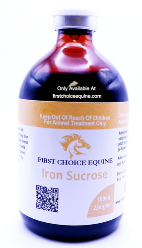 Iron Sucrose (Hippiron) 22mg/ml 100ml | First Choice Equine