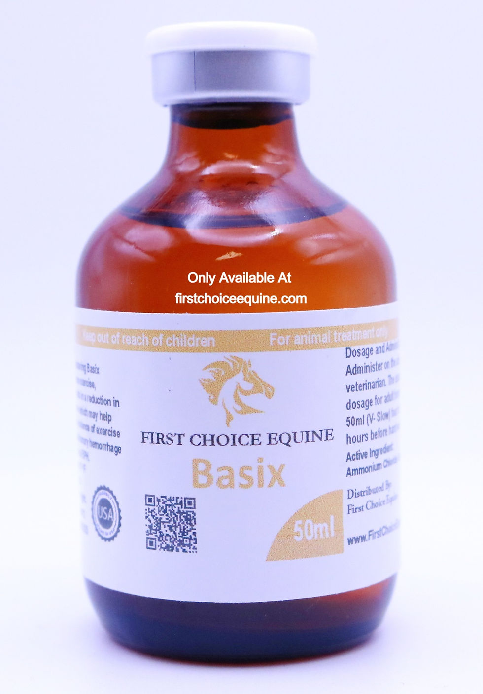 Basix 50ml | First Choice Equine