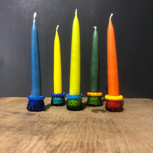 Glass Thimble pot | pennycarter glass