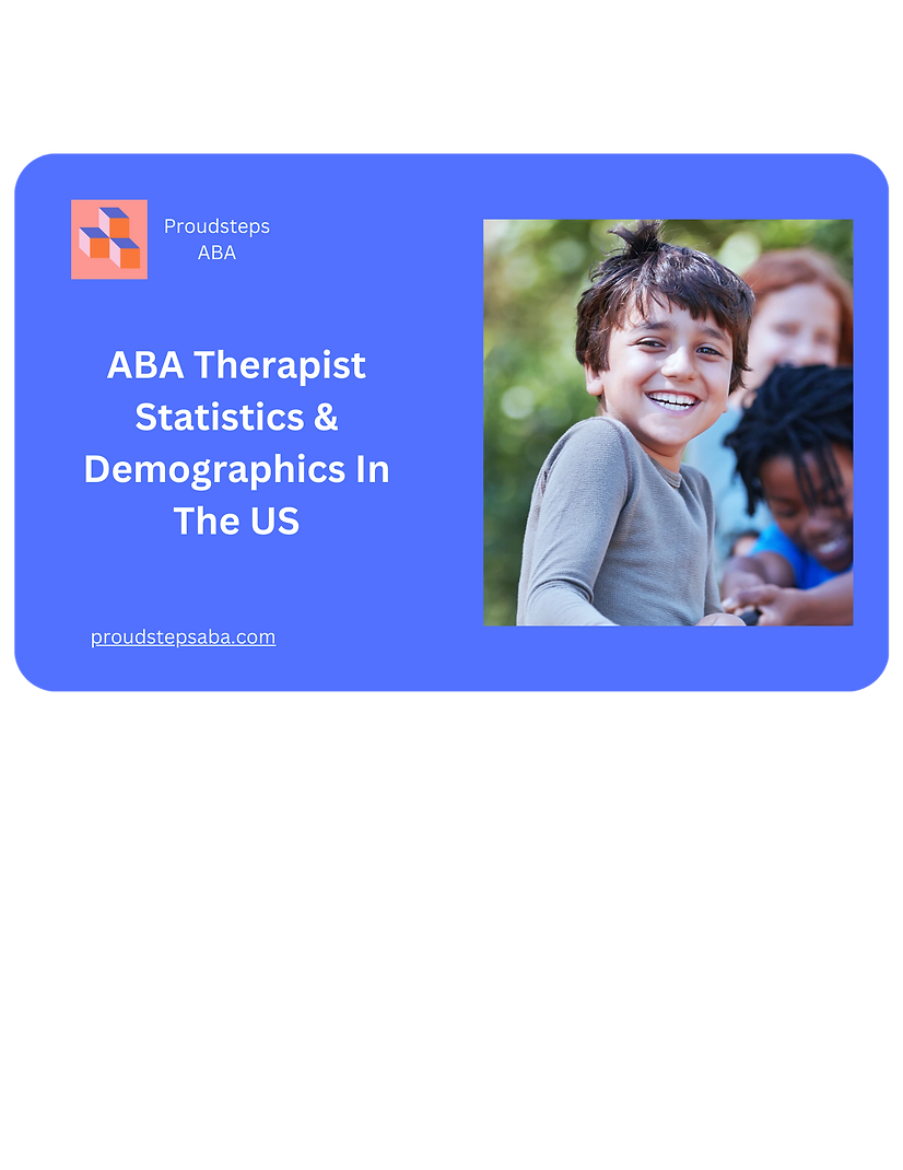ABA Therapy Success Rates | Proudstepsaba