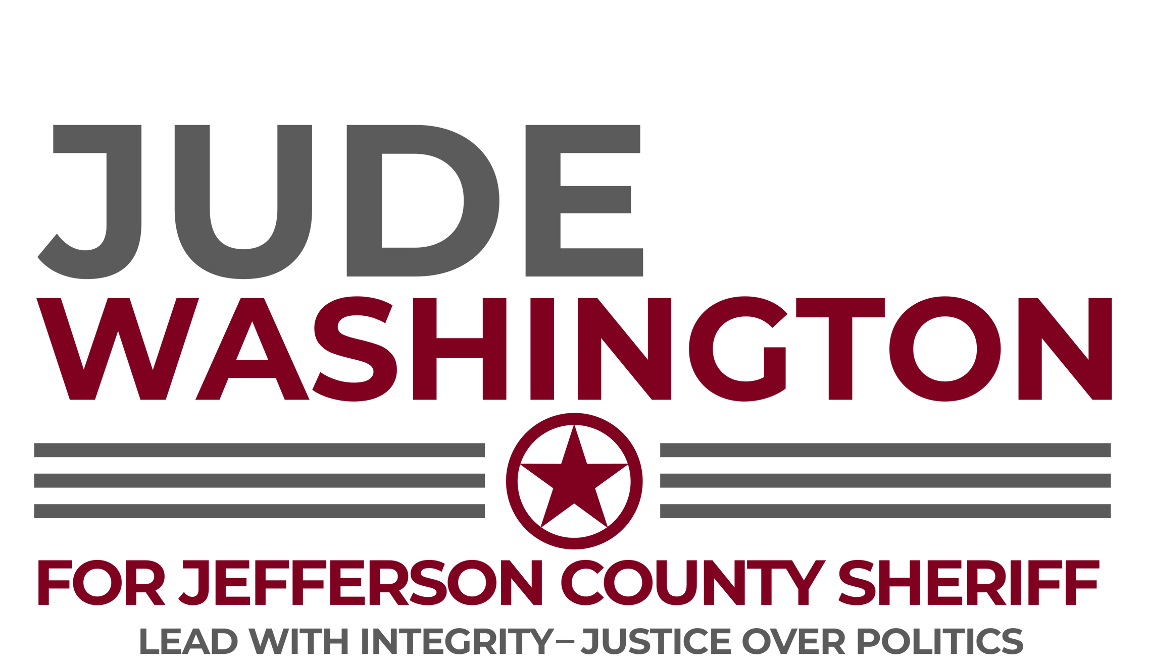 Home | Jude Washington For Sheriff