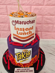 takis cake
