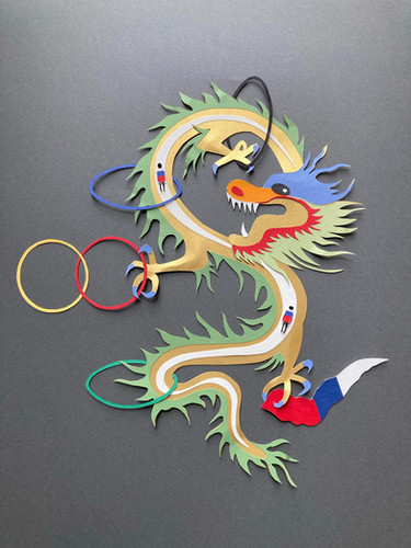 Olympic dragon | boopaterson