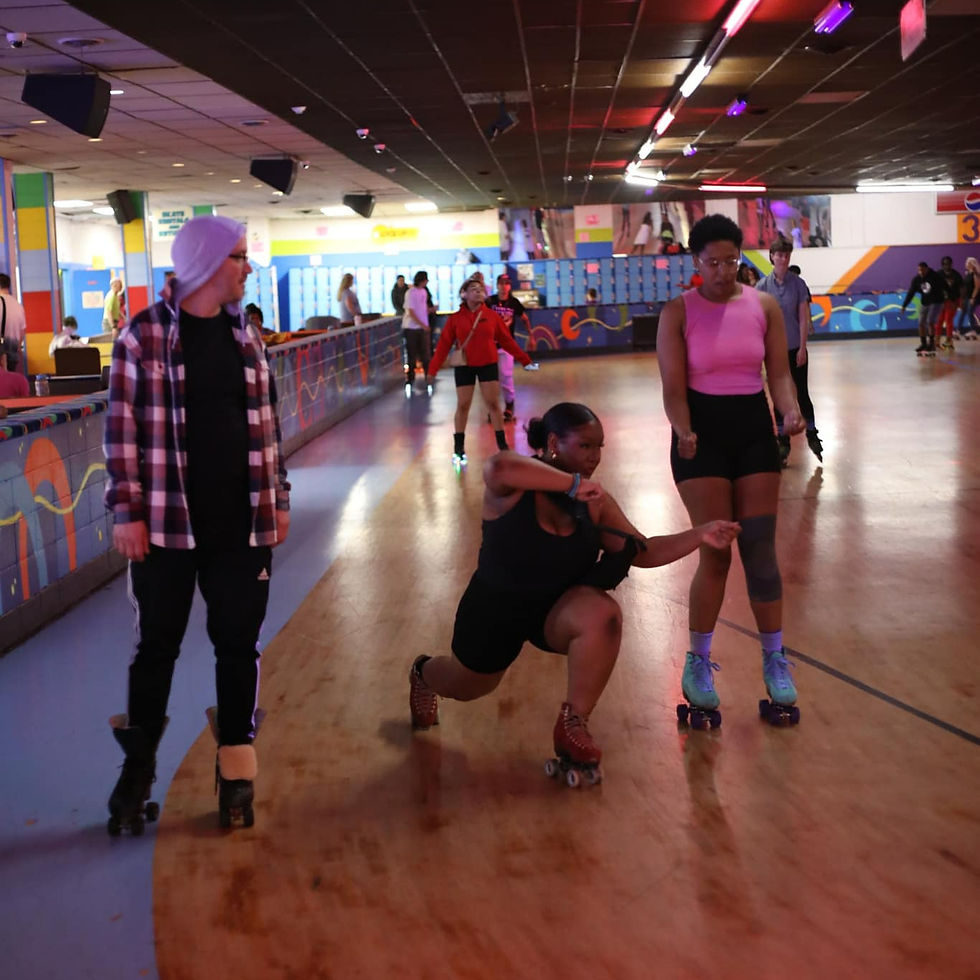 Adult Sessions | Roller Magic