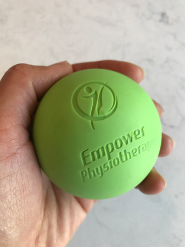 Muscle Release Ball | Empower Physiotherapy Richmond BC