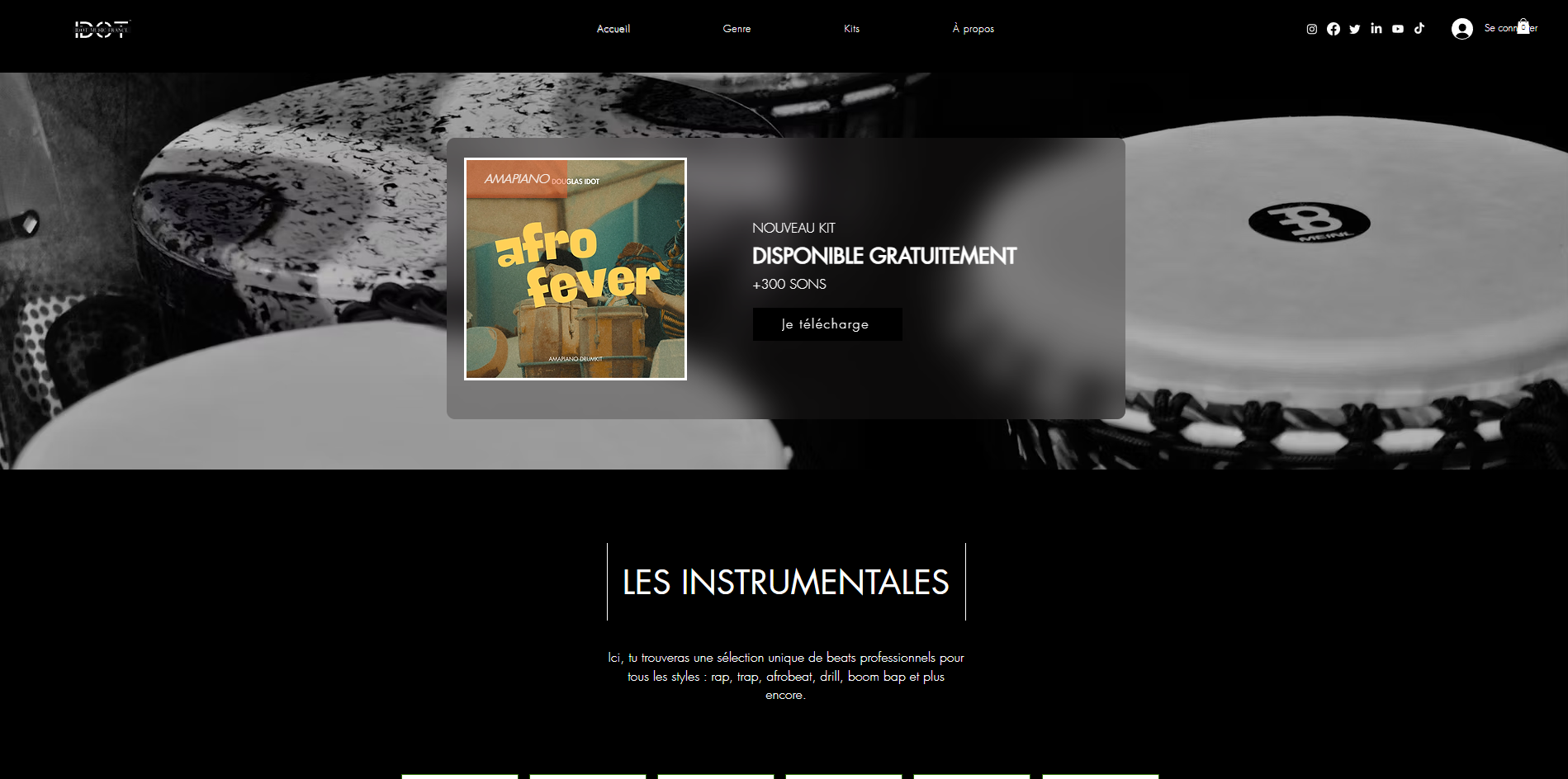 Acheter un instru rap | IDOT MUSIC