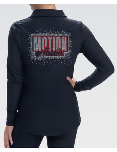 Motion Athletics - Fitted Performance Athlete Warm Up Jacket | Champion ...