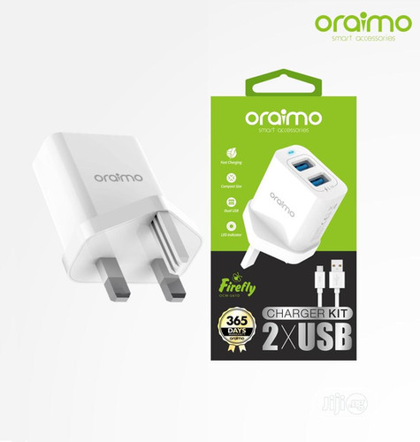 ORAIMO DUAL CHARGER KIT | Focal Point