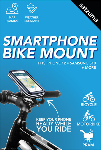 SATZUMA SMARTPHONE BIKE MOUNT | Focal Point