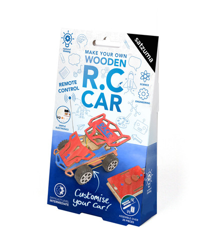 SATZUMA STEM RC CAR | Focal Point