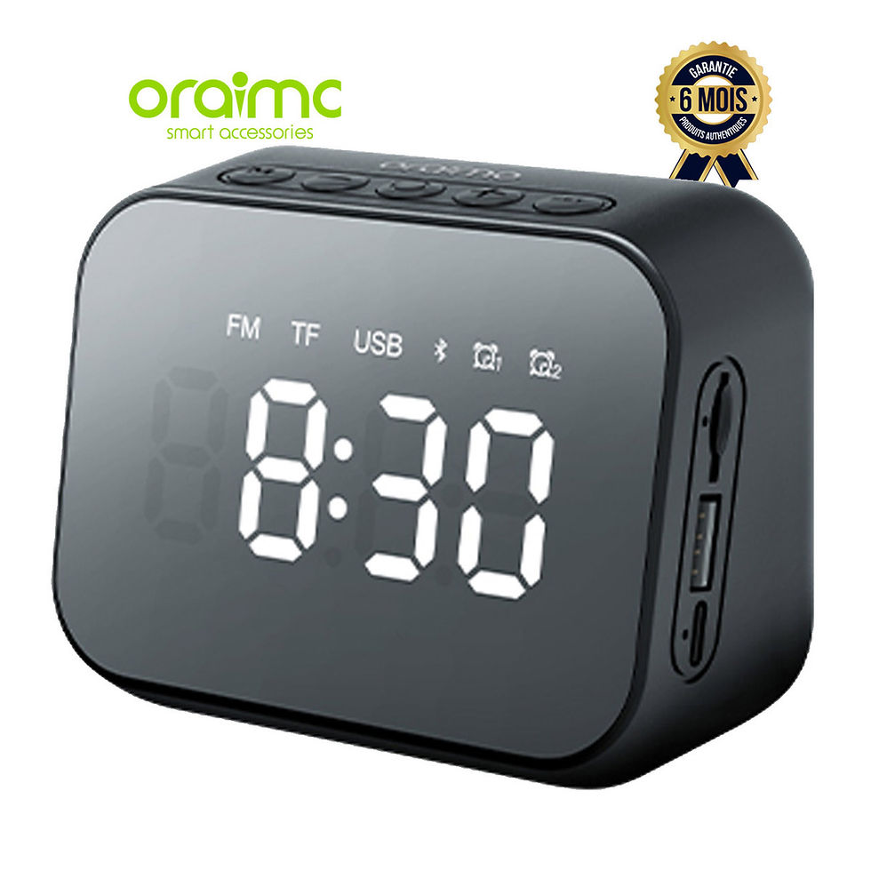 ORAIMO OBS-03S CLOCK SPEAKER | Focal Point