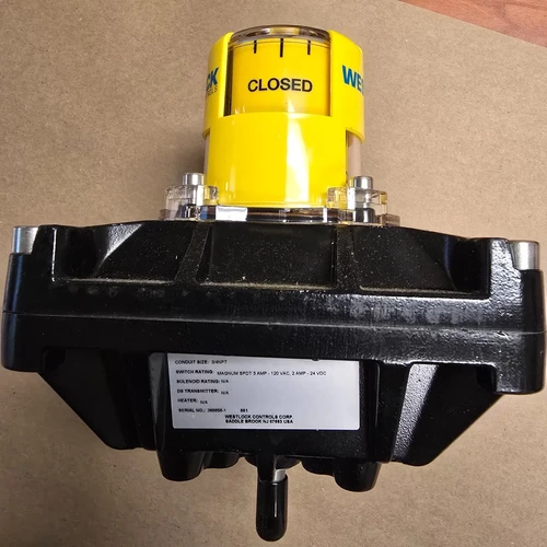 Westlock Controls 9479NBY2B2M060000710 Accutrak 9479 rotary valve ...