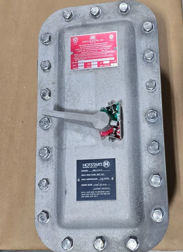 Akron Electric Explosion Proof 110 Amp Eaton circuit breaker enclosure ...