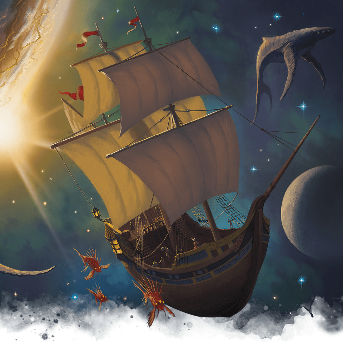 Games | The Light of Xaryxis | Spelljammer Dungeons & Dragons 5e ...