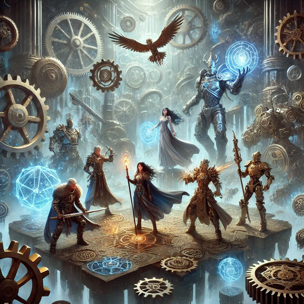 Games | The Missfortune of Modrons | Dungeons & Dragons 5e | Dragons Keep