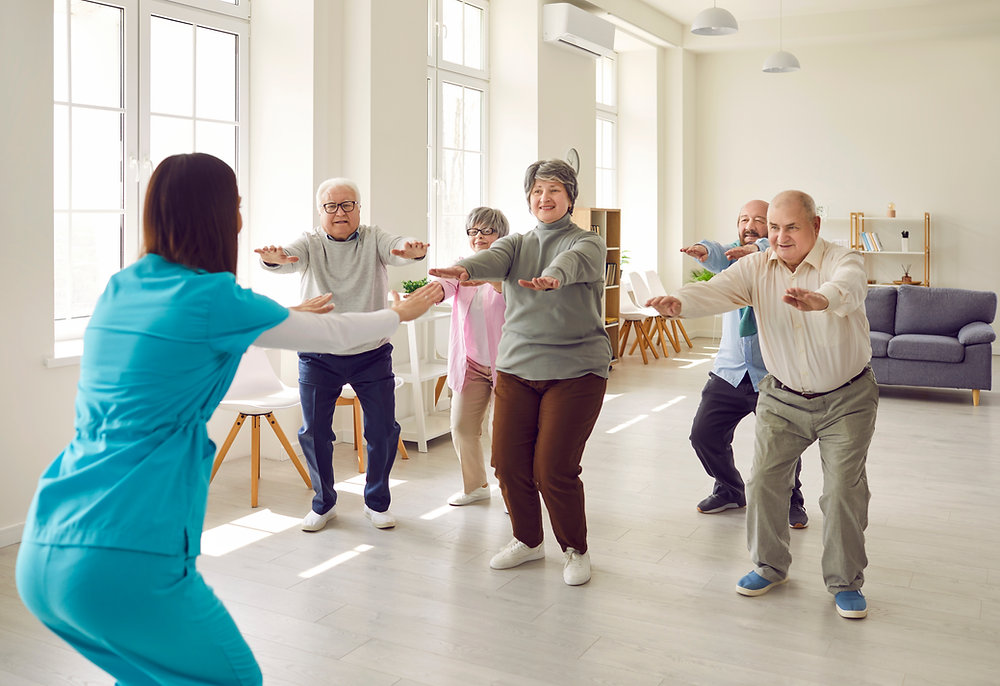 Living Large: Exercises That Train the Brain.