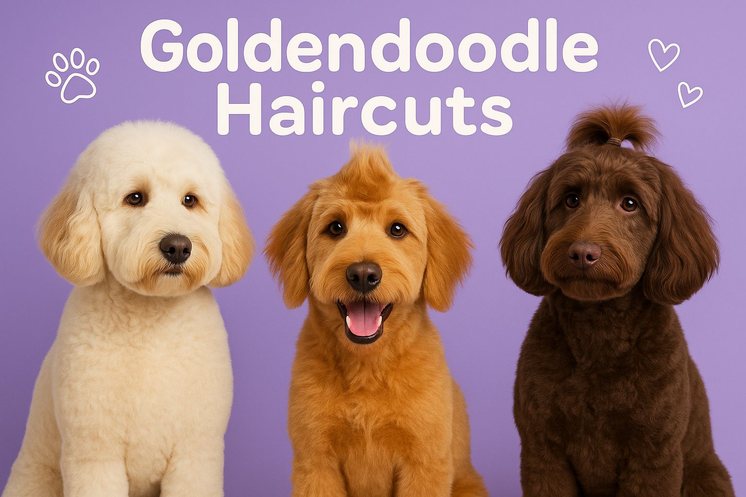 20 Goldendoodle Haircut Styles (With Groomer Tips to Keep Them Looking ...