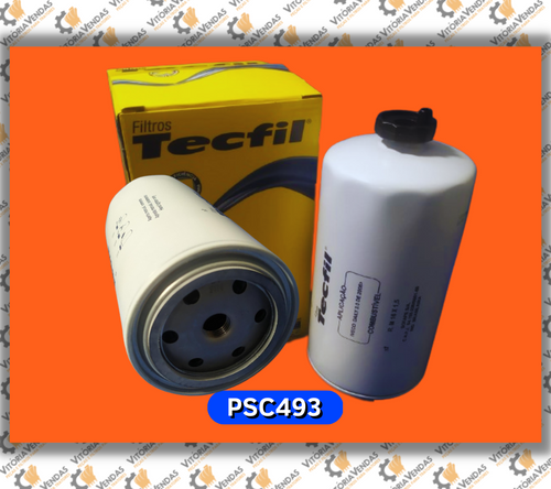 PSC493 KIT C/ 2 UNDS FILTROS COMBUSTIVEL 87435525-P550904-FS19821 ...
