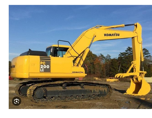 PC200LC-7 CATALOGO EM PDF ESCAVADEIRA KOMATSU PC200,PC200LC-7,PC210 ...