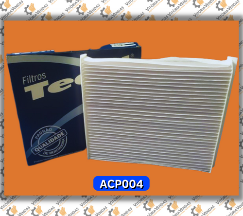 ACP004 Filtro De Ar Condicionado Gm Meriva-93397033-CU2143-93397033 ...
