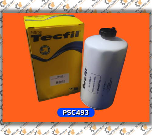 PSC493 FILTRO COMBUSTIVEL 87435525-P550904-FS19821-BF1365-87435525 ...
