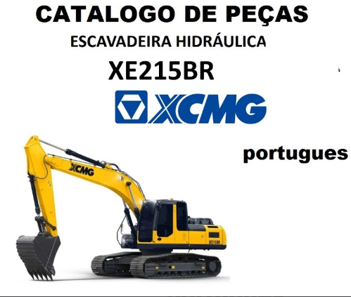 XE215BR CATÁLOGO DE PEÇAS EM PDF ESCAVADEIRA XCMG -XE215-SÉRIE-31070534 ...