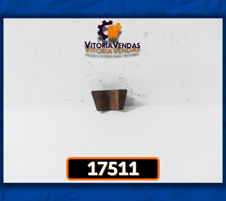 17511 TRAVA PINO MOLA EMBR PRINCIPAL FIAT-AD7,7D | Vitória Vendas
